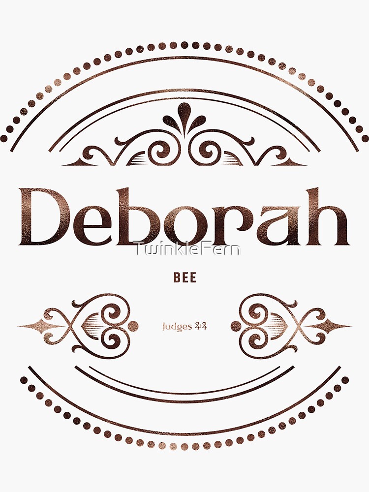 "Deborah | Judges 4 4 | Bee | Christian Name with Biblical Meaning For ...
