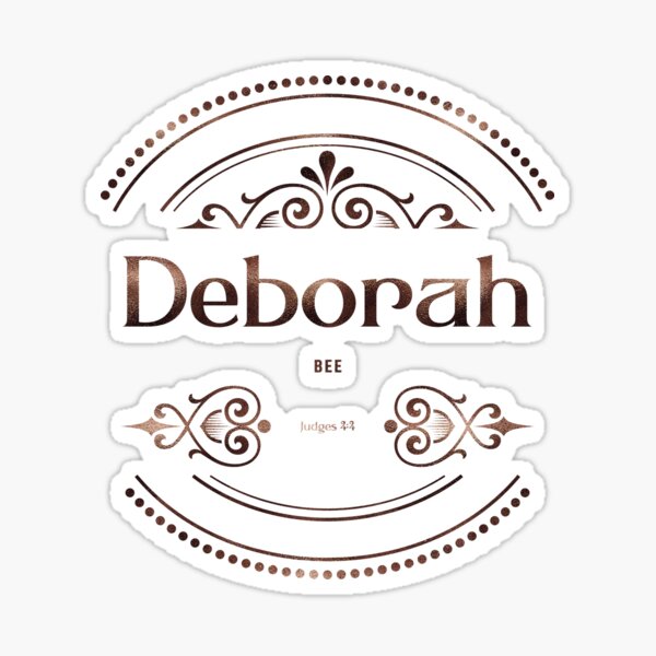 "Deborah | Judges 4 4 | Bee | Christian Name with Biblical Meaning For ...