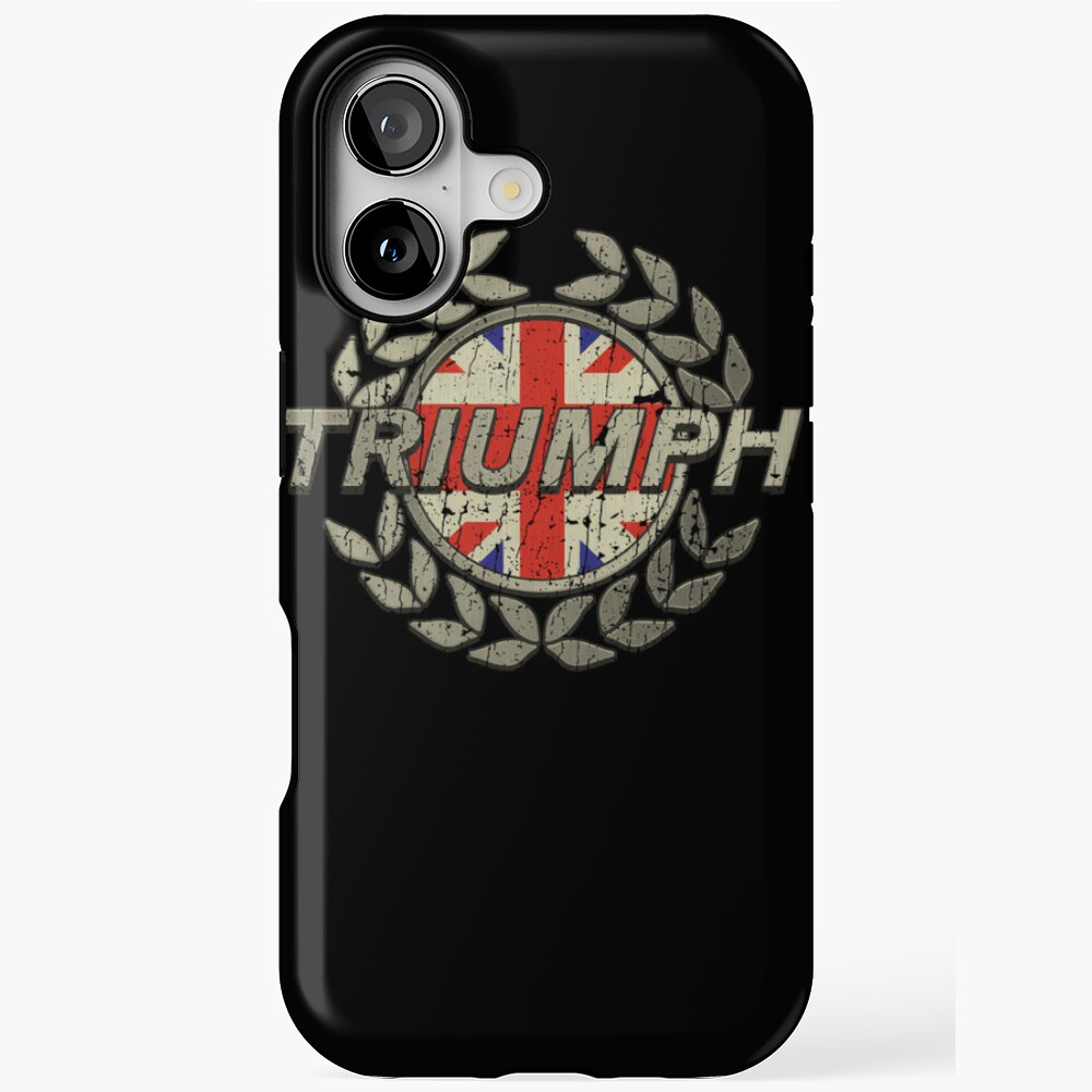 " Triumph Motor Company" Sticker by SylvieBarbier | Redbubble