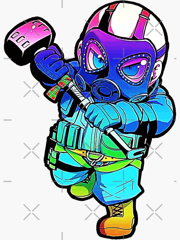 "Counter Strike 2 CS 2 fanart characters" Sticker for Sale by ...