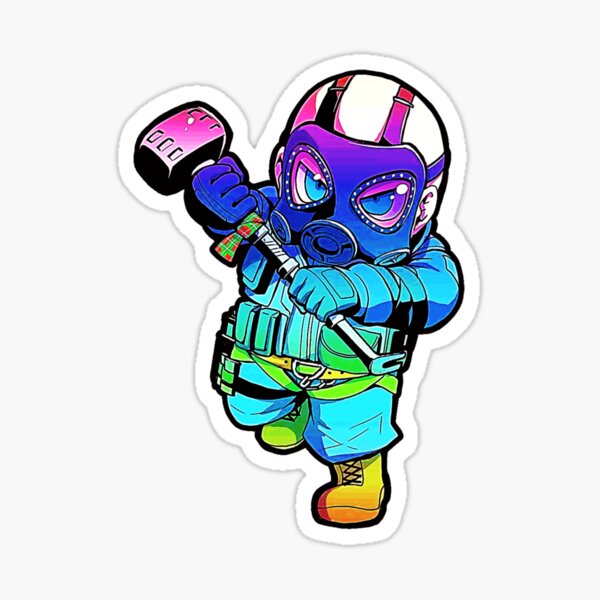 "Counter Strike 2 CS 2 fanart characters" Sticker for Sale by ...
