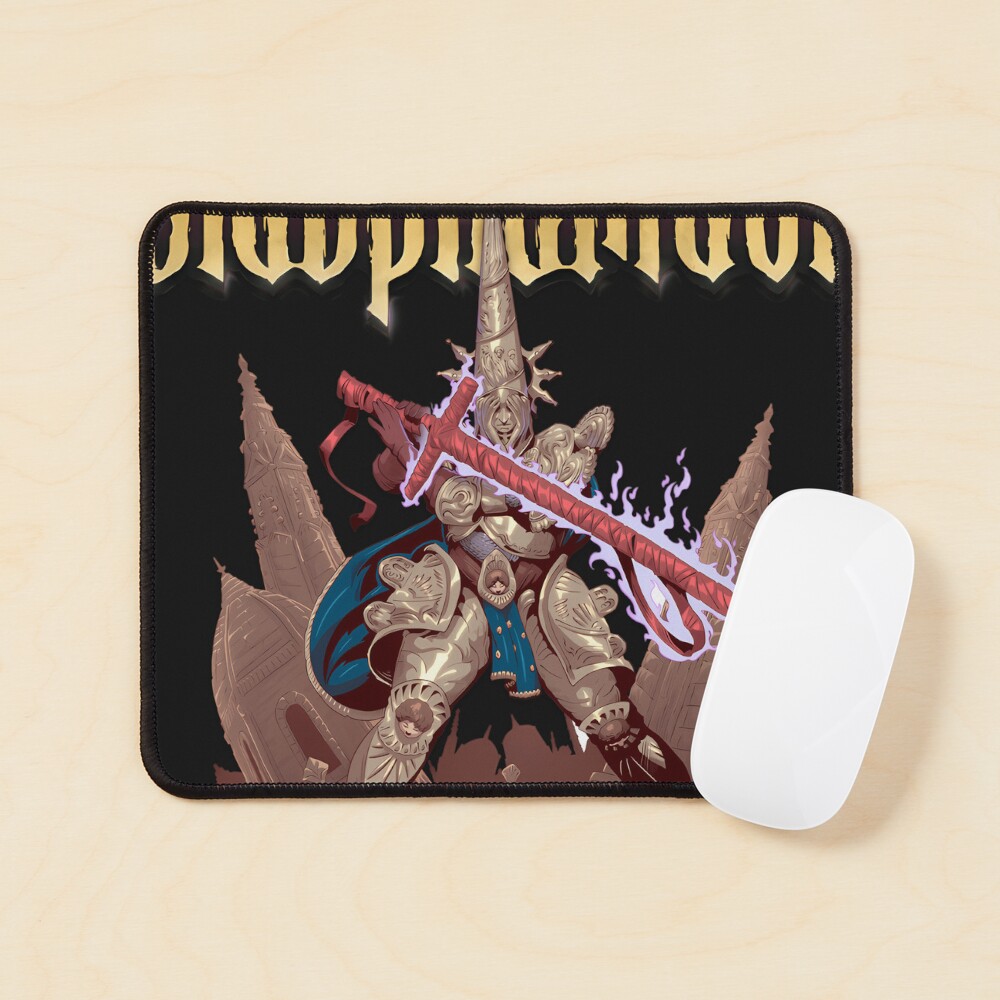 "Blasphemous - Crisanta Of The Wrapped Agony" Sticker for Sale by DENISEBRITSCH | Redbubble