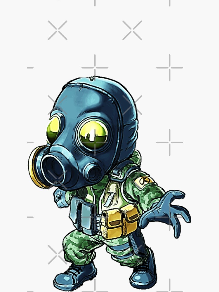 "Counter Strike 2 CS 2 fanart characters" Sticker for Sale by ...