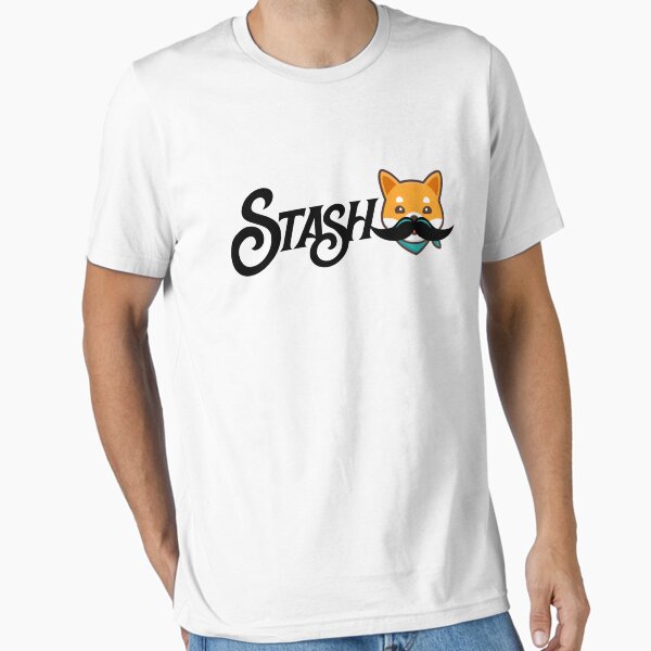 "Stash Inu Logo" Essential T-Shirt for Sale by LionBrew | Redbubble