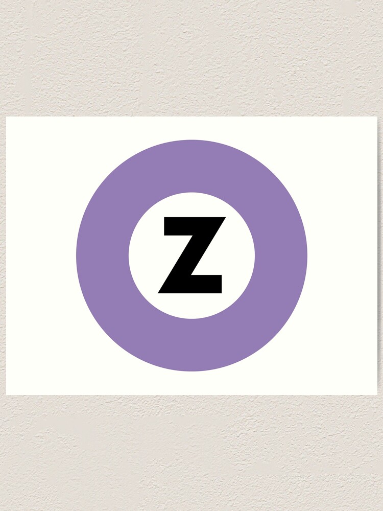 "東京メトロ 半蔵門線ロゴ -Tokyo Metro Hanzomon Line logo-" Art Print by ...