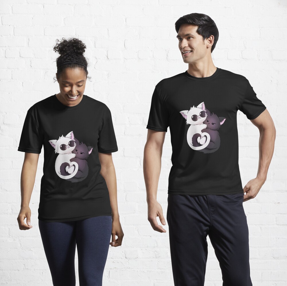 "Gojo and Geto Cats" Sticker for Sale by Rinekooo | Redbubble