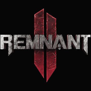 "Remnant 2 Distressed Logo" Sticker for Sale by DANIELKNOXI | Redbubble