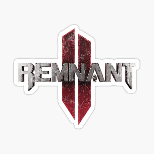 "Remnant 2 Distressed Logo" Sticker for Sale by DANIELKNOXI | Redbubble