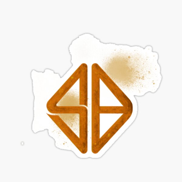 "Gento Inspired SB19 Logo" Sticker for Sale by mayoneezu | Redbubble