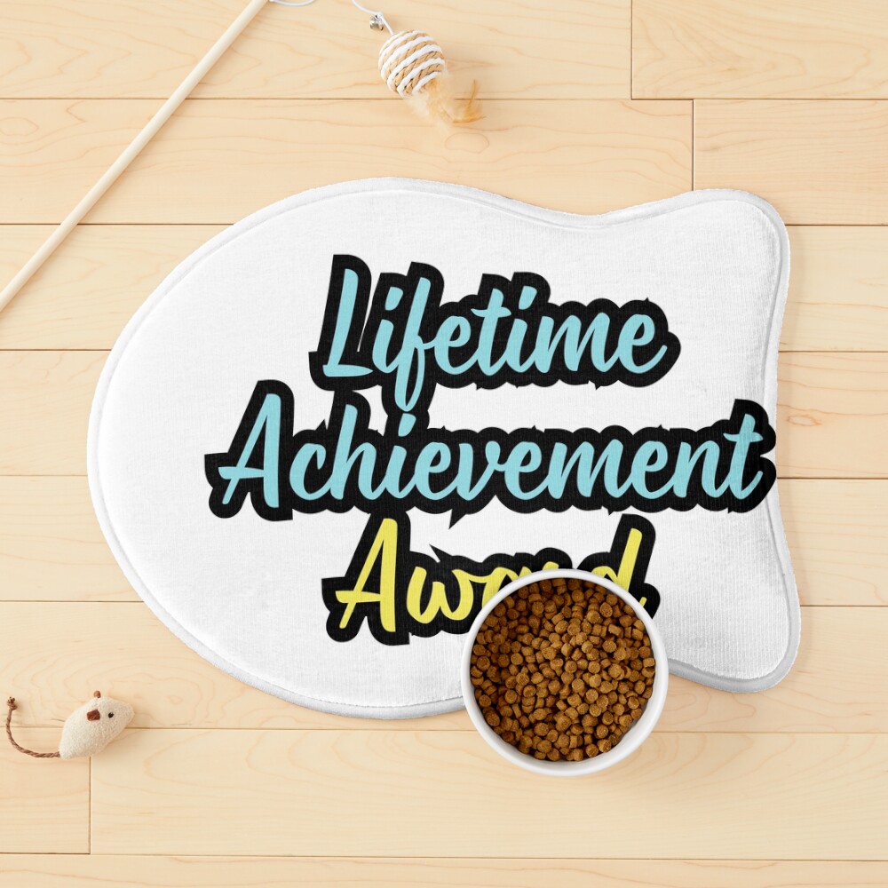 "Lifetime Achievement Award" Sticker for Sale by variant designer ...