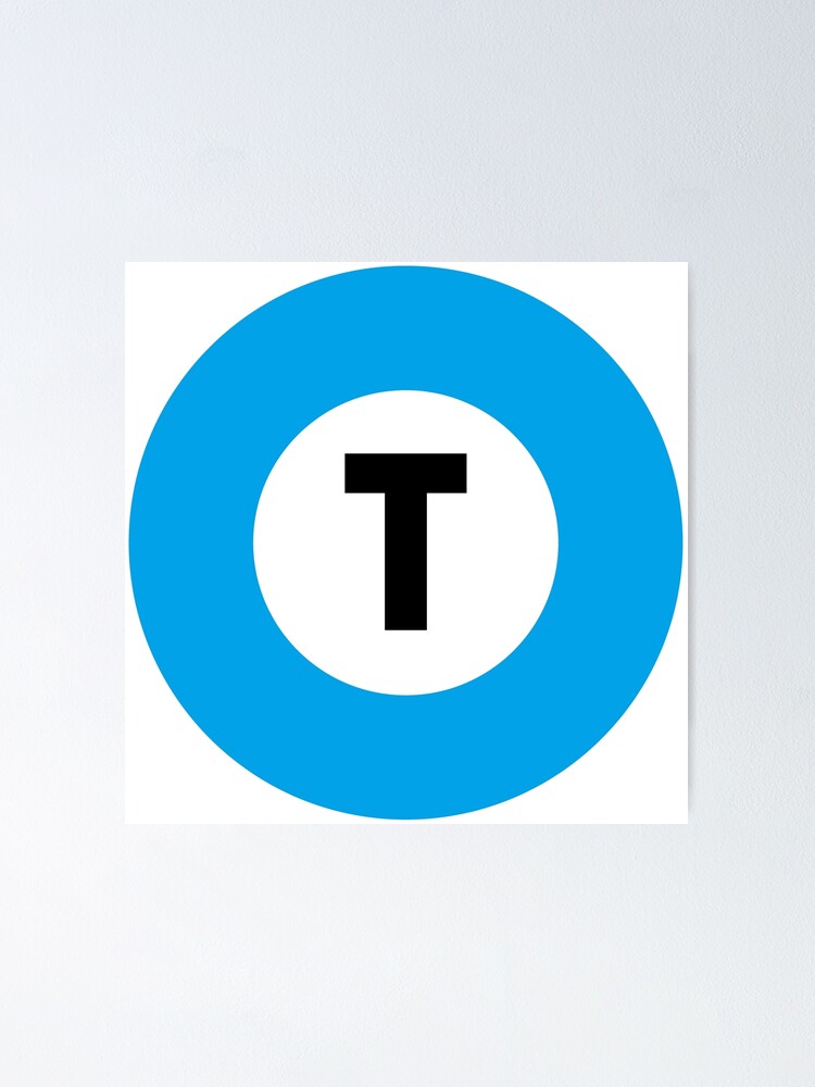 "東京メトロ 東西線ロゴ -Tokyo Metro Tozai Line logo-" Poster for Sale by ...