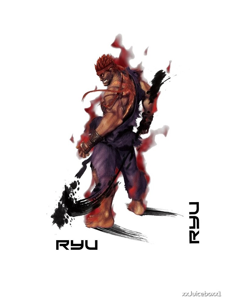 "Evil Ryu Iphone Case - Street Fighter" iPhone Case for Sale by ...