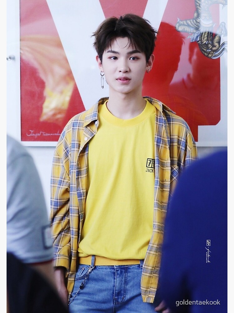 "NINE PERCENT_ JUSTIN HUANG" Spiral Notebook by goldentaekook | Redbubble