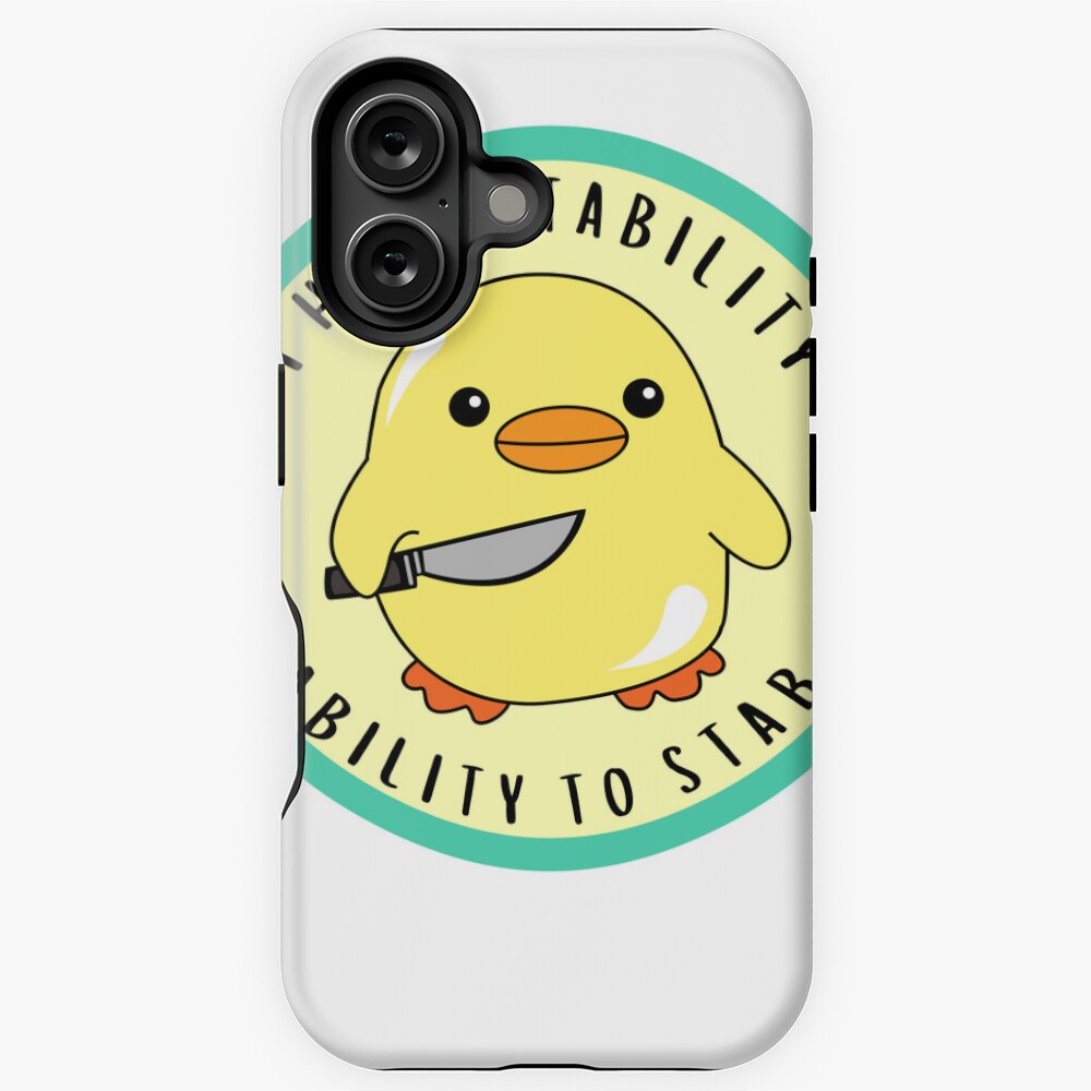 "I Have Stability The Ability To Stab" Sticker for Sale by wedad01 ...