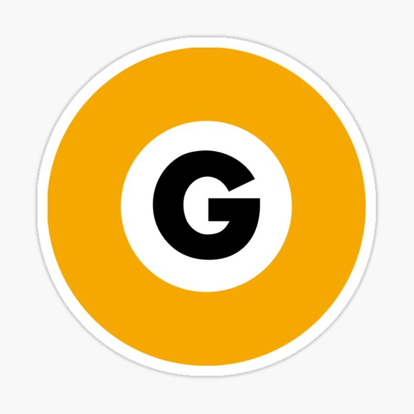 "東京メトロ 銀座線ロゴ -Tokyo Metro Ginza Line logo-" Sticker for Sale by ...