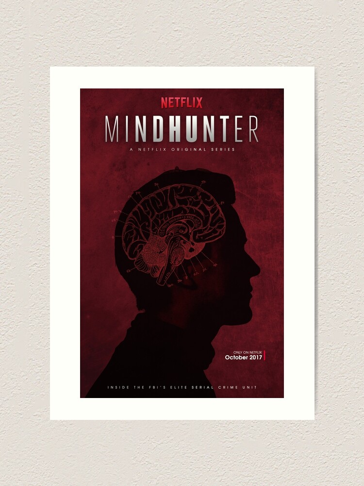 "Mindhunter - Original TV Poster" Art Print for Sale by subject13fringe ...