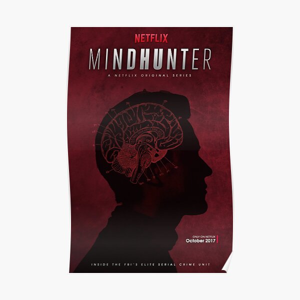 "Mindhunter - Original TV Poster" Poster by subject13fringe | Redbubble