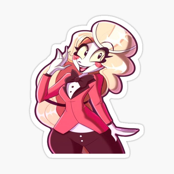 "Charlie Morningstar - Hazbin Hotel" Sticker for Sale by Charlieweslman ...