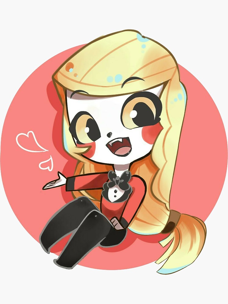 "Charlie Morningstar - Hazbin Hotel" Sticker for Sale by Charlieweslman ...