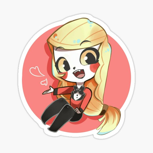 "Charlie Morningstar - Hazbin Hotel" Sticker for Sale by Charlieweslman ...