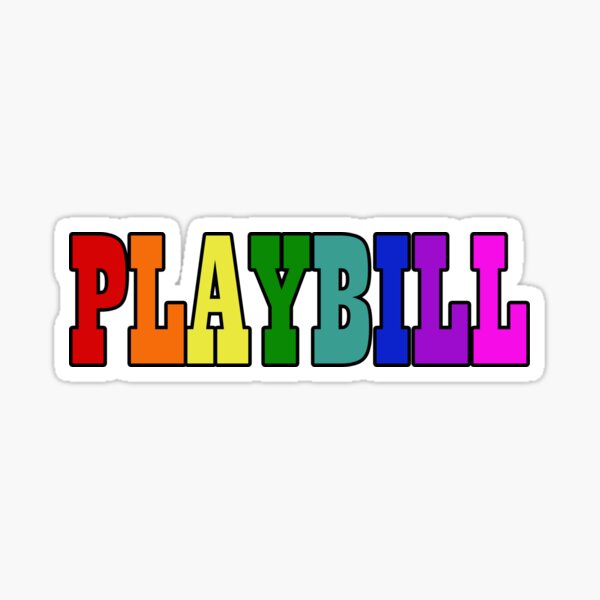Playbill Gifts & Merchandise | Redbubble