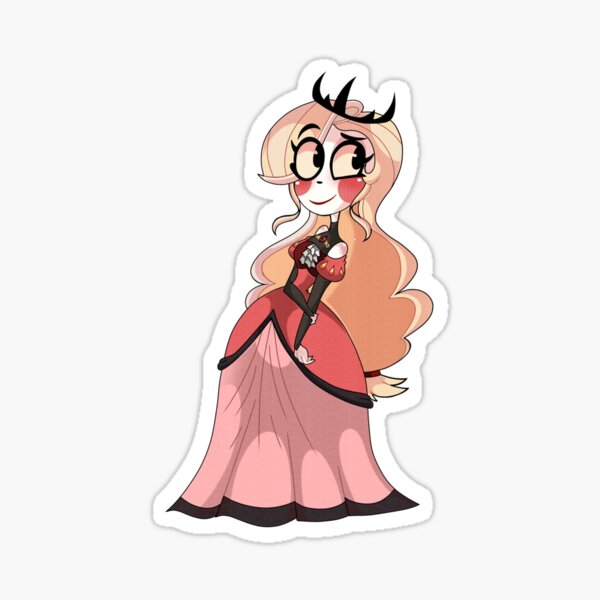 "Charlie Morningstar - Hazbin Hotel" Sticker for Sale by florenceboo ...