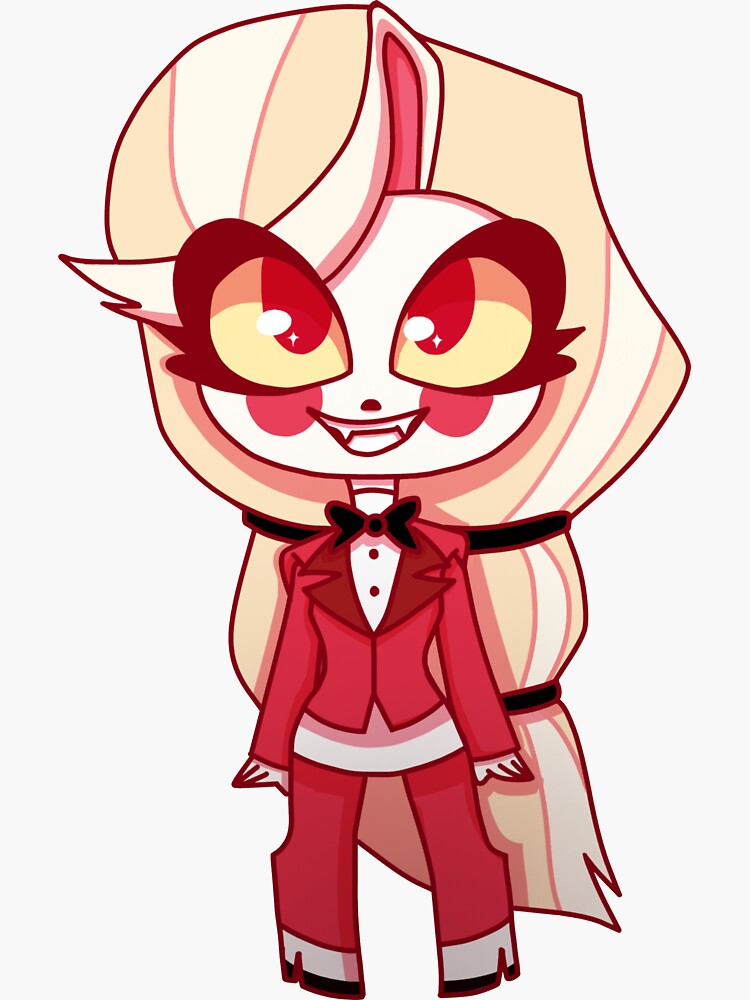 "Charlie Morningstar - Hazbin Hotel" Sticker for Sale by florenceboo ...