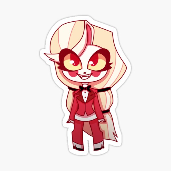 "Charlie Morningstar - Hazbin Hotel" Sticker for Sale by florenceboo ...