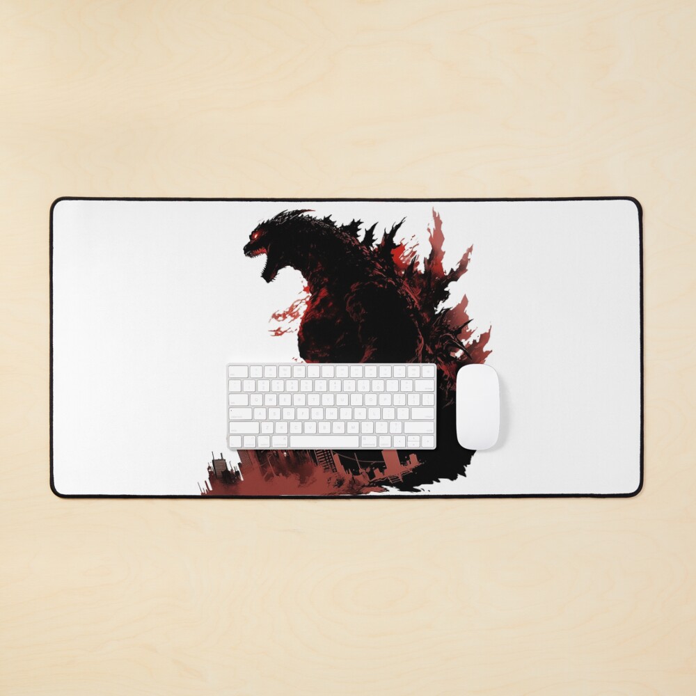 "godzilla" Sticker for Sale by skateras | Redbubble