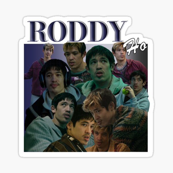 "Roddy Ho" Sticker for Sale by ohemgeeorgia | Redbubble