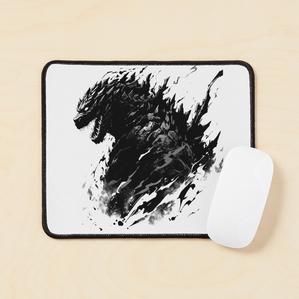 "godzilla" Sticker for Sale by skateras | Redbubble