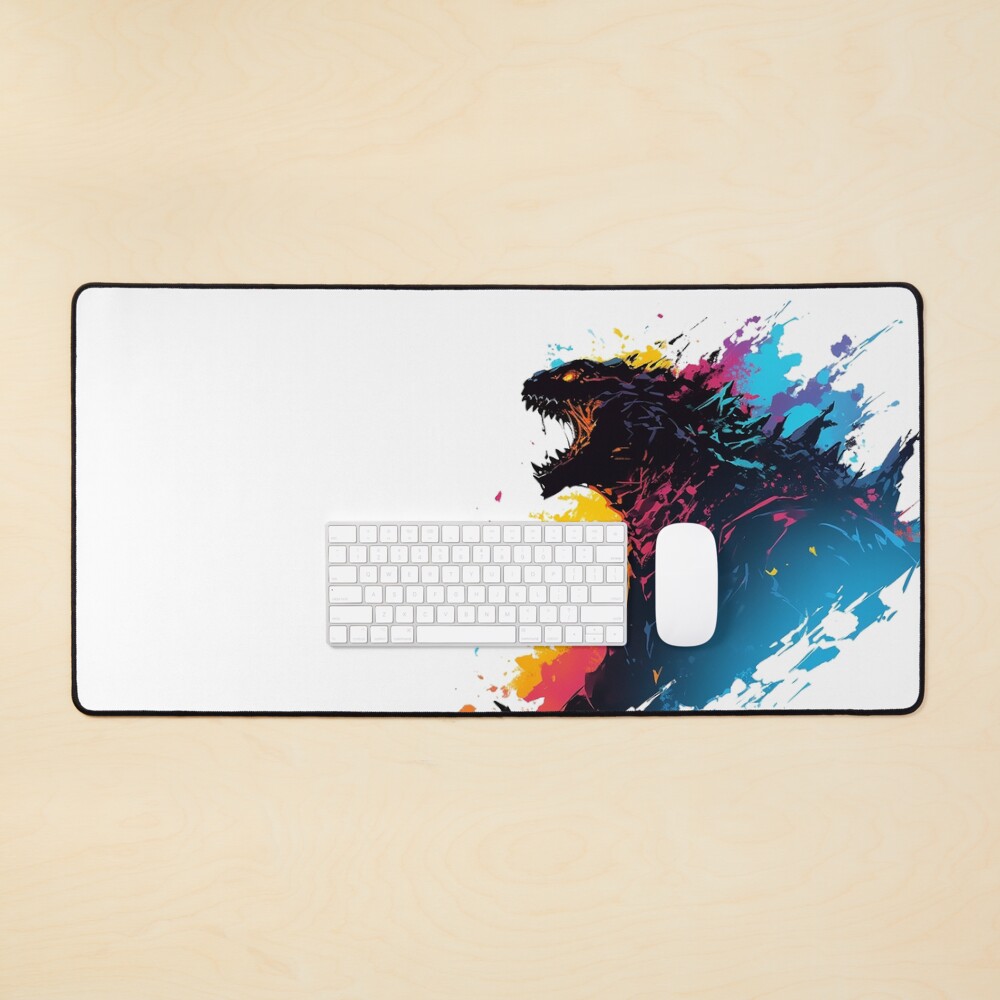 "godzilla" Sticker for Sale by skateras | Redbubble