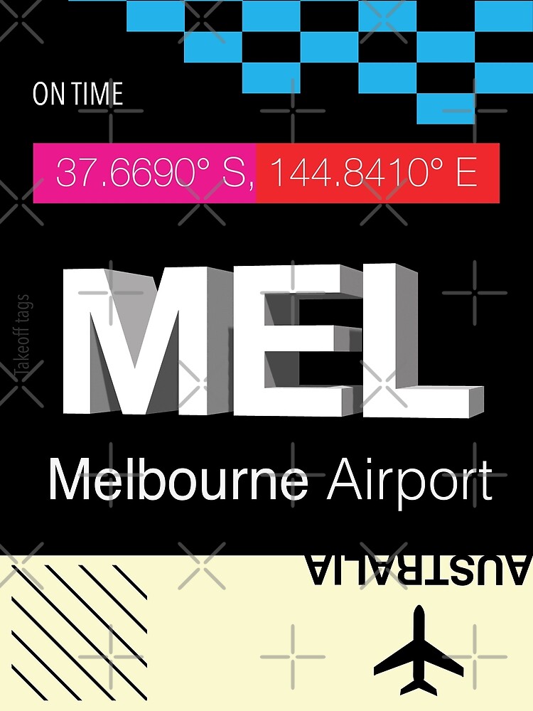 Melbourne Airport Logo
