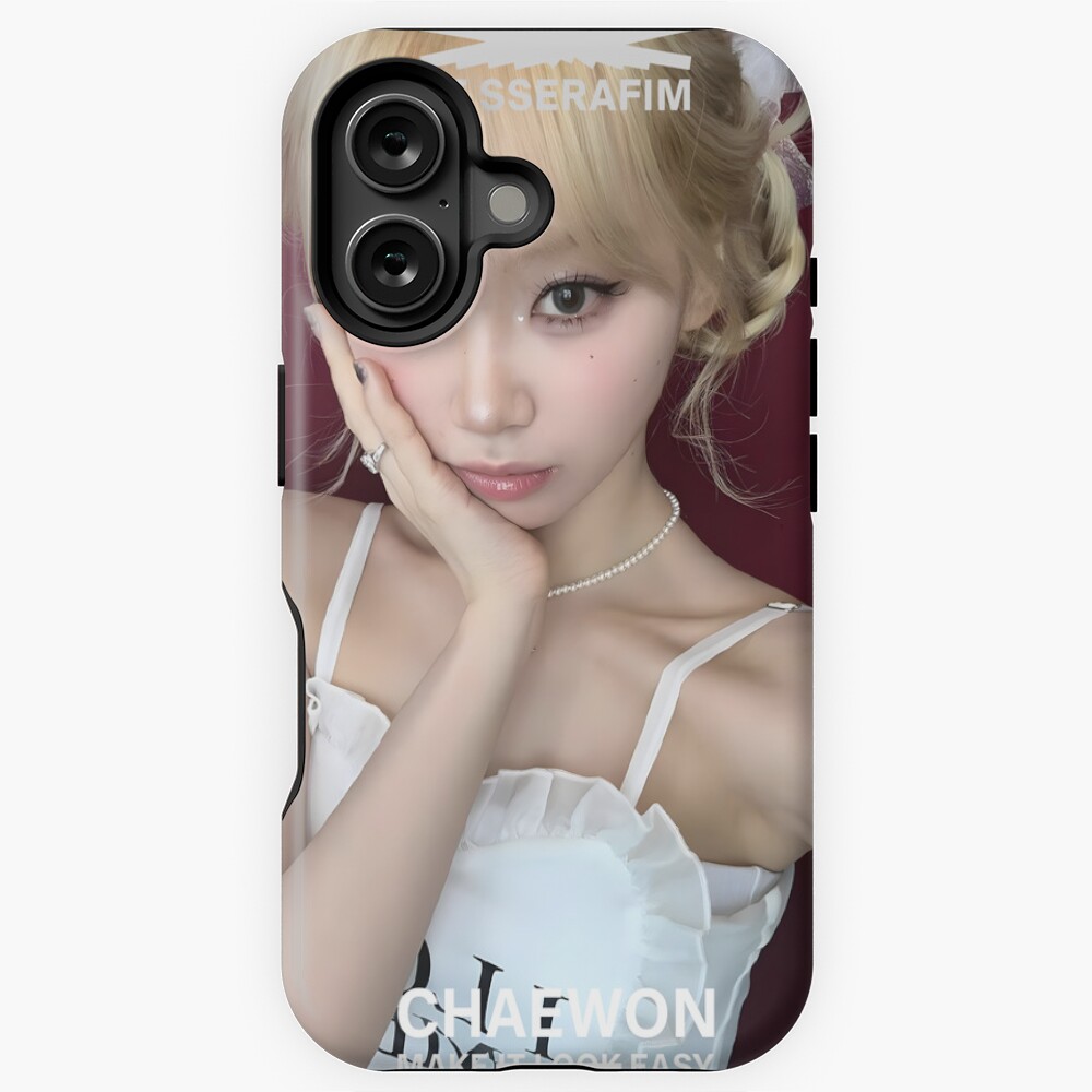 "Le Sserafim Chaewon Easy Kim Chaewon" Poster for Sale by Valereekmerch | Redbubble