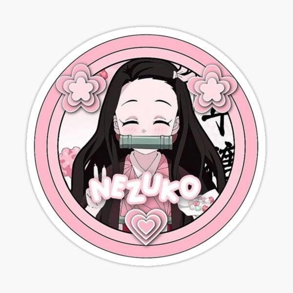 " Cute nezuko " Sticker for Sale by arichmStudopm | Redbubble