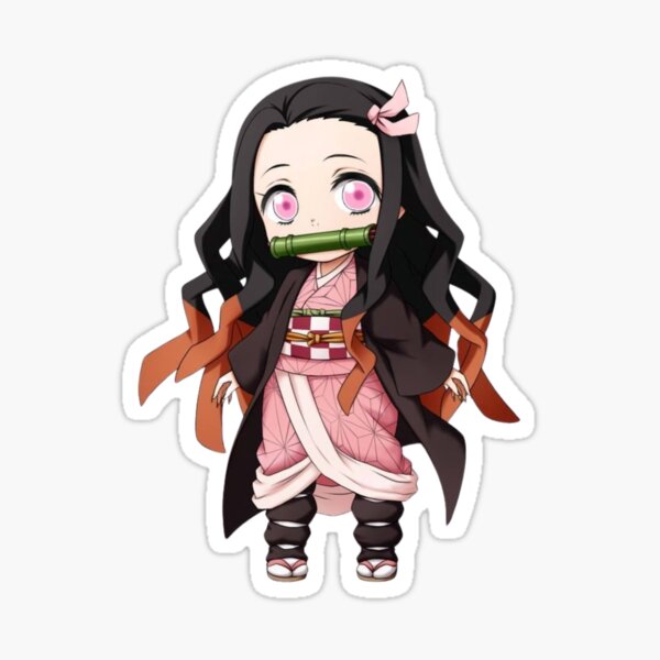 " Demon slayer cute nezuko " Sticker for Sale by arichmStudopm | Redbubble