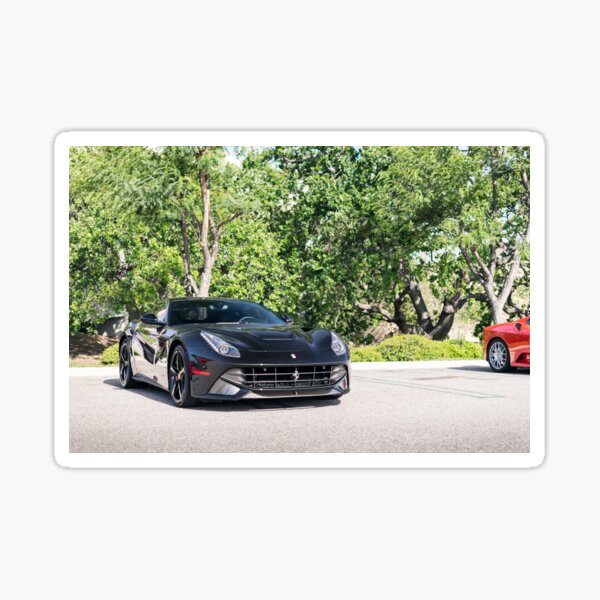 "Ferrari F12" Sticker for Sale by JWKexotics | Redbubble