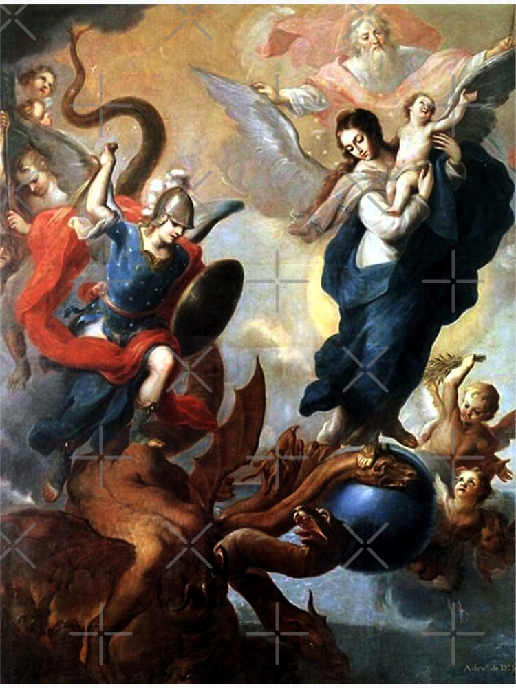 "God the Father, Baby Jesus with the Immaculate Conception, Saint ...