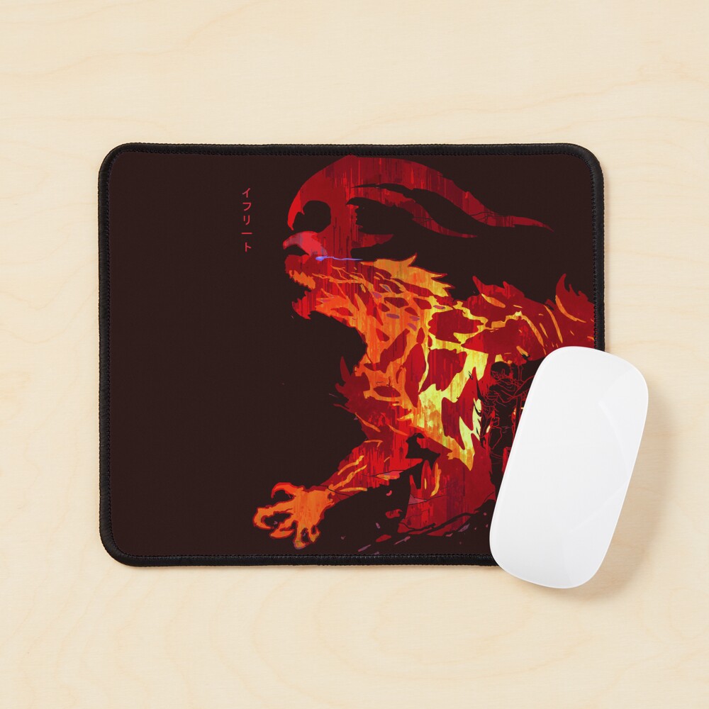 "Ifrit Eikon Awakening S.version:Clive rosefield FFXVI" Sticker for ...