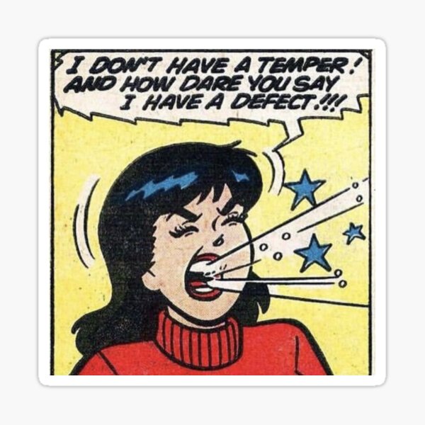 "Veronica Lodge Archie Comics" Sticker for Sale by boobnail | Redbubble
