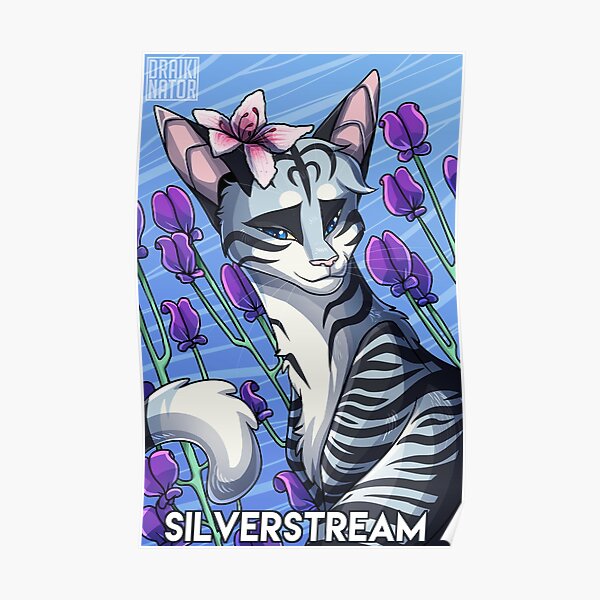 "Floral Silverstream" Poster by Draikinator | Redbubble