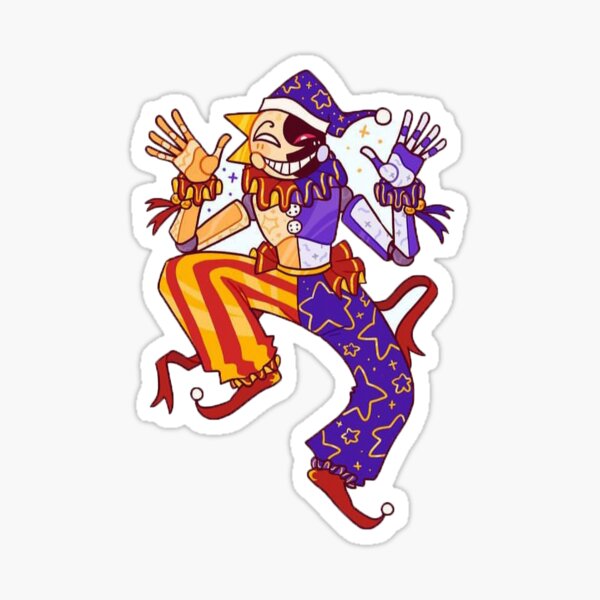 "Half sundrop moondrop dancing around" Sticker for Sale by Boulayisa ...