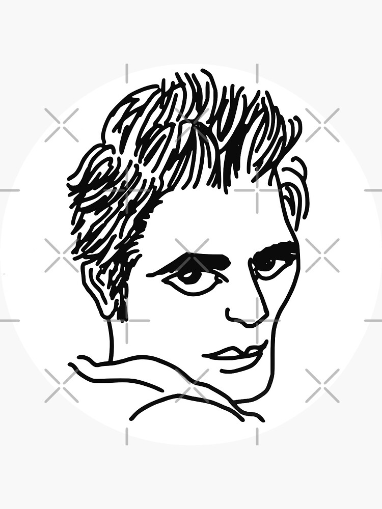 Tekeningen Van Edward Cullen