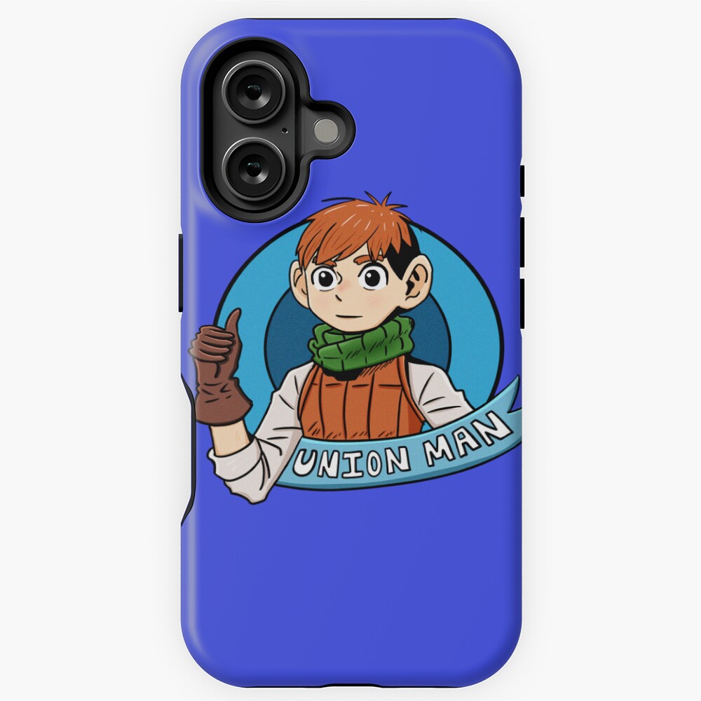 "Chilchuck the Union Man" Sticker for Sale by AngelsAngel | Redbubble