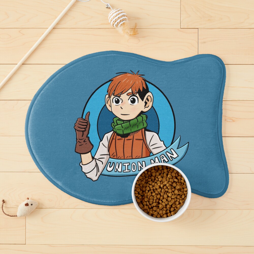 "Chilchuck the Union Man" Sticker for Sale by AngelsAngel | Redbubble