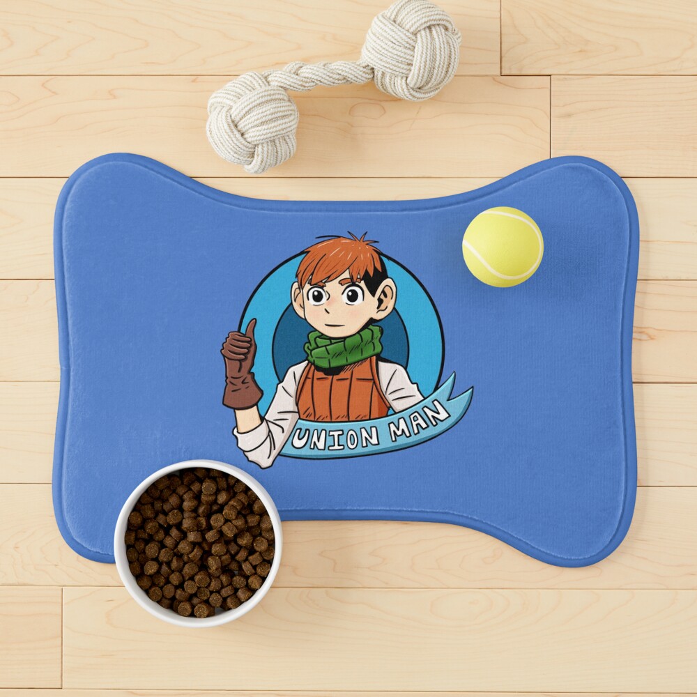 "Chilchuck the Union Man" Sticker for Sale by AngelsAngel | Redbubble