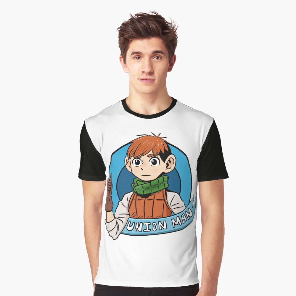 "Chilchuck the Union Man" Sticker for Sale by AngelsAngel | Redbubble