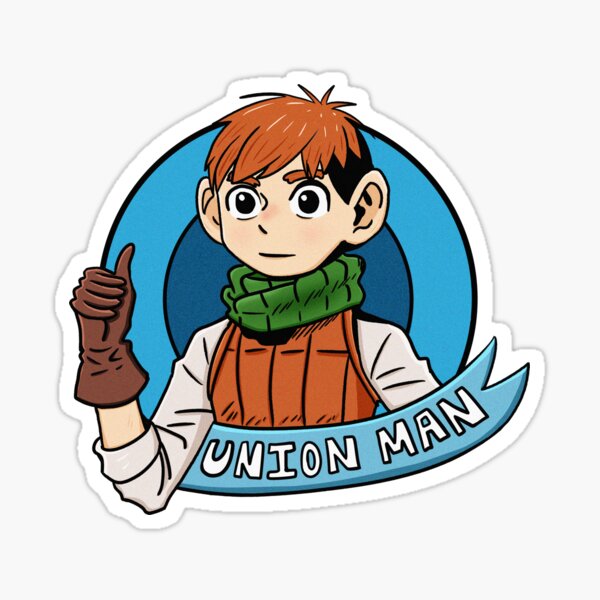 "Chilchuck the Union Man" Sticker for Sale by AngelsAngel | Redbubble