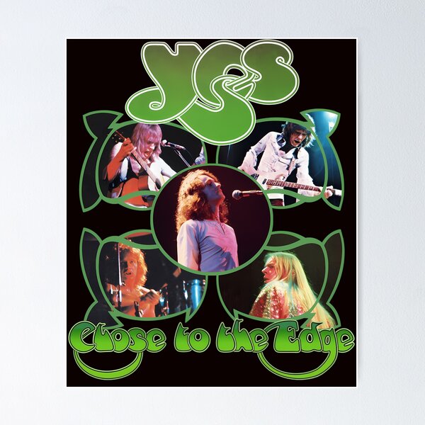 "Close To The Prog " Poster for Sale by AymeDiaz | Redbubble