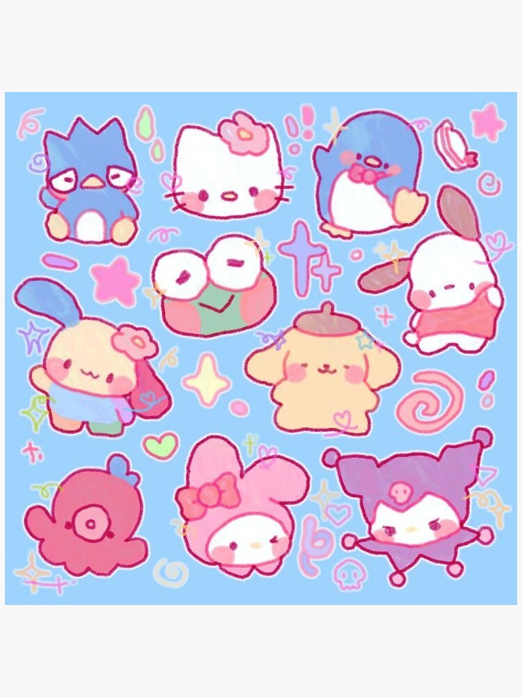 "kawaii chibis" Sticker by amaki88 | Redbubble